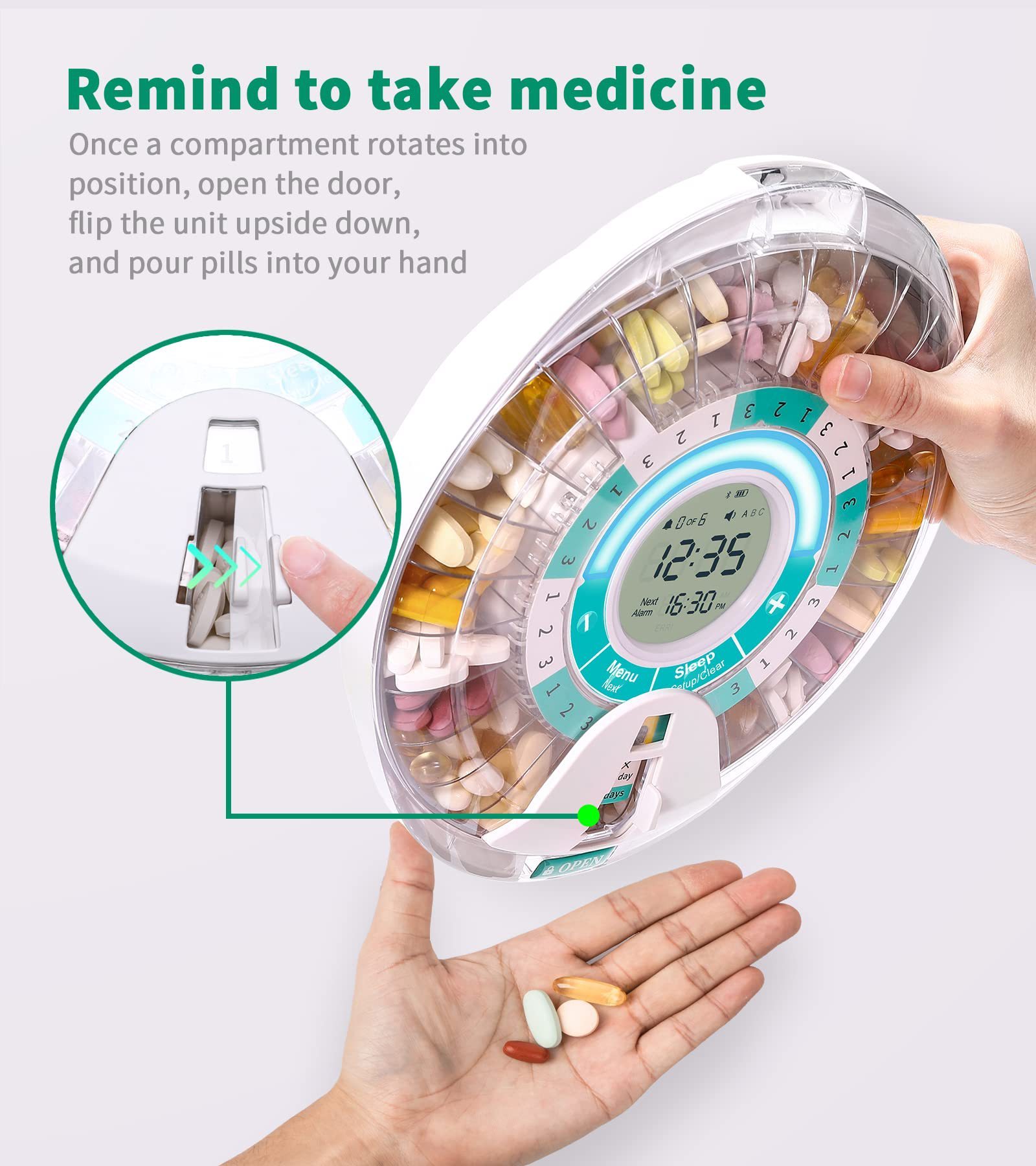 Intelligent Electronic Medicine Packaging Box