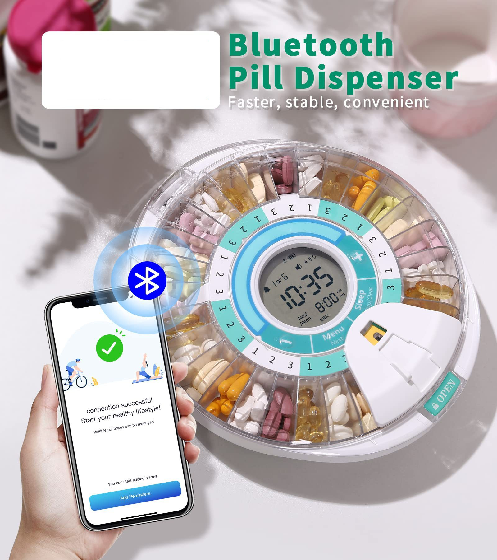 Intelligent Electronic Medicine Packaging Box